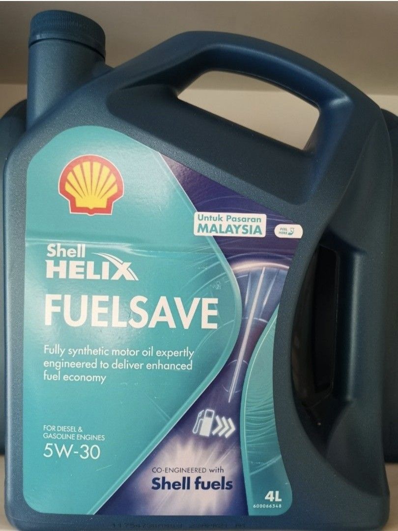 Minyak Enjin Shell Helix FuelSave 5W-30 4L Engine Oil, Everything Else ...