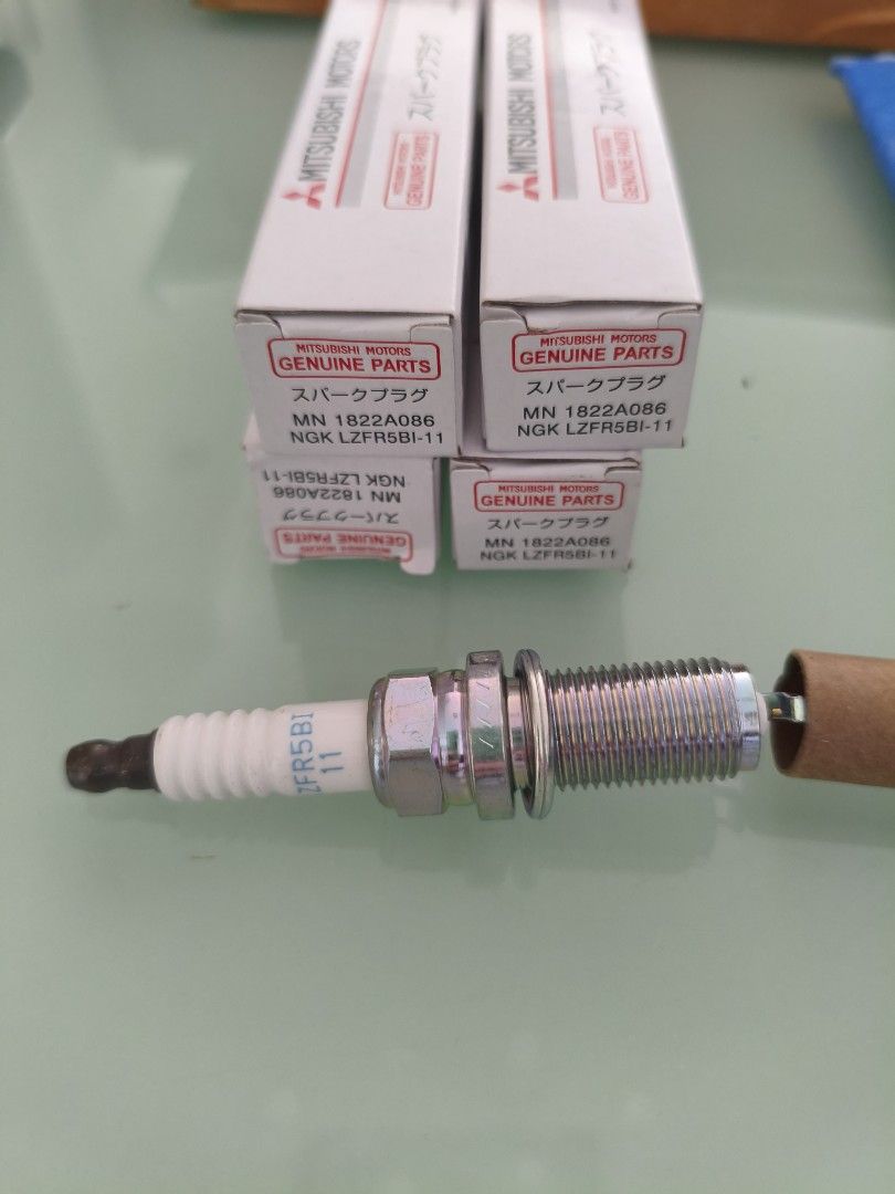 Mitsubishi Lancer Ex 1.6cc Cy1 Brand new Spark Plug 4pc MN 1822A086 ...