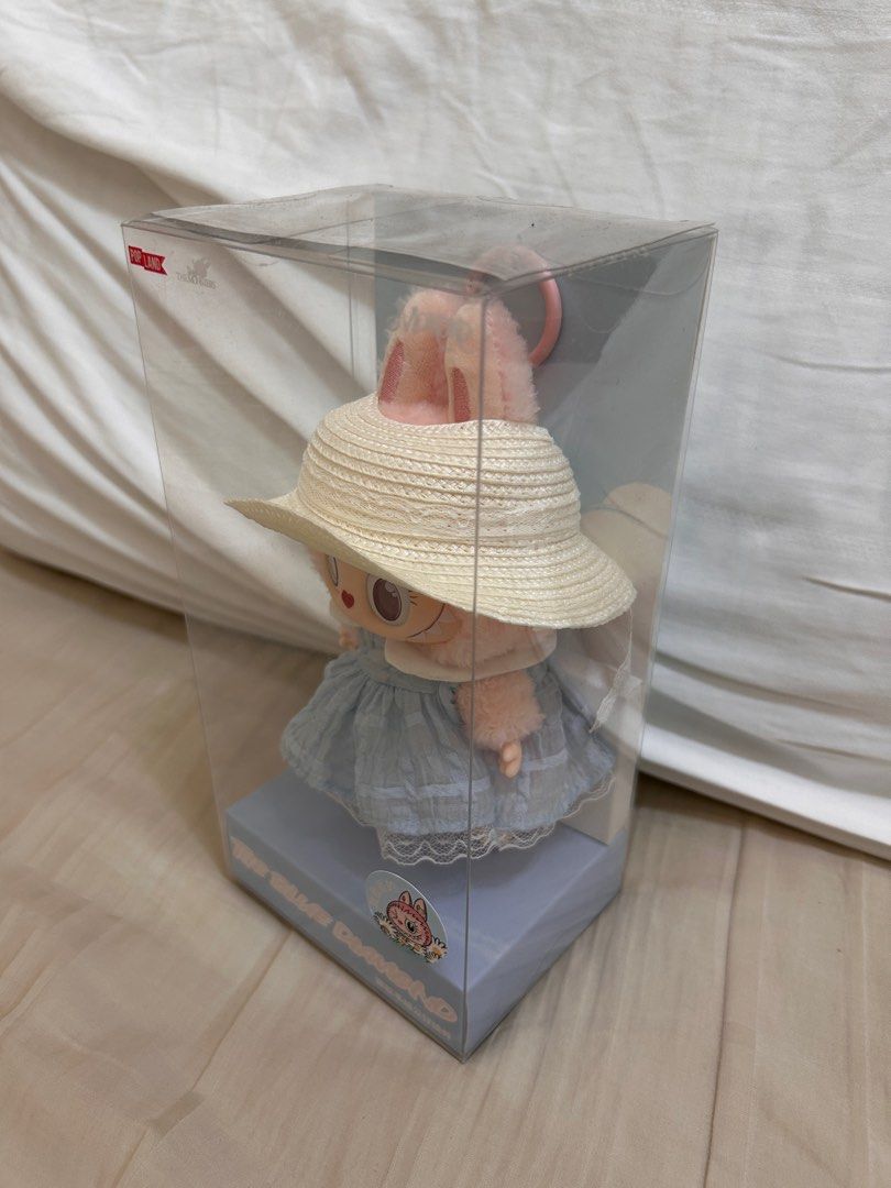 MOKOKO The Blue Diamond Labubu, Hobbies & Toys, Memorabilia ...