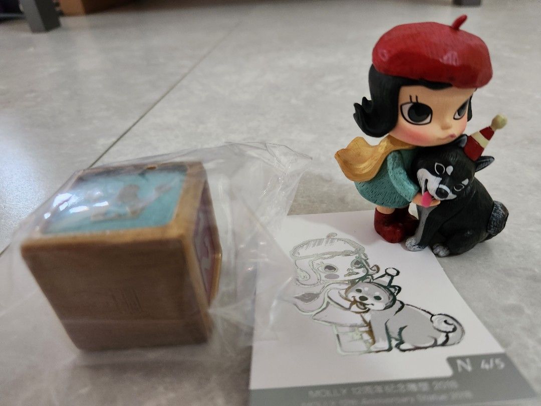 Molly Anniversary 2018 Figure, Hobbies & Toys, Toys & Games on Carousell
