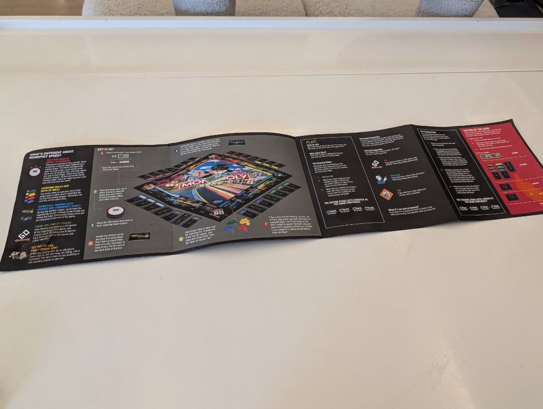 Monopoly Speed Board Game, Hobbies & Toys, Toys & Games on Carousell