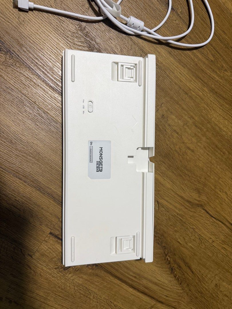 Creamy Thocky 75% keyboard Tape & foam Mod, Computers & Tech, Parts ...