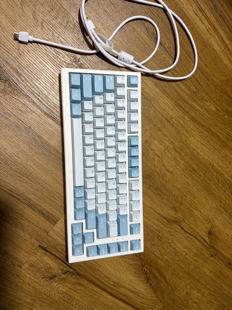 Creamy Thocky 75% keyboard Tape & foam Mod, Computers & Tech, Parts ...