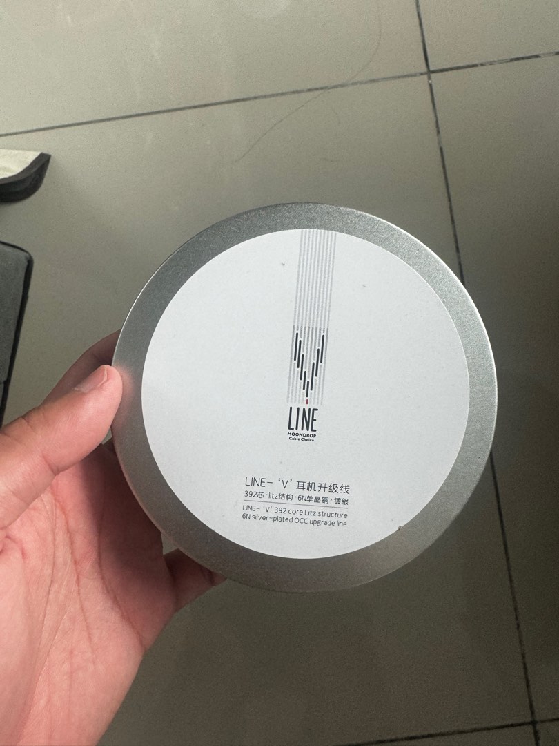 Moondrop Line V 6N, Headphone Upgrade Cable: Single Crystal Copper ...