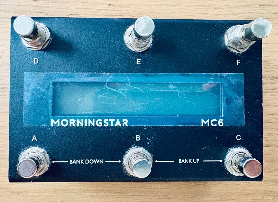 Morningstar MC6 MIDI Controller MK2, Hobbies & Toys, Musical ...