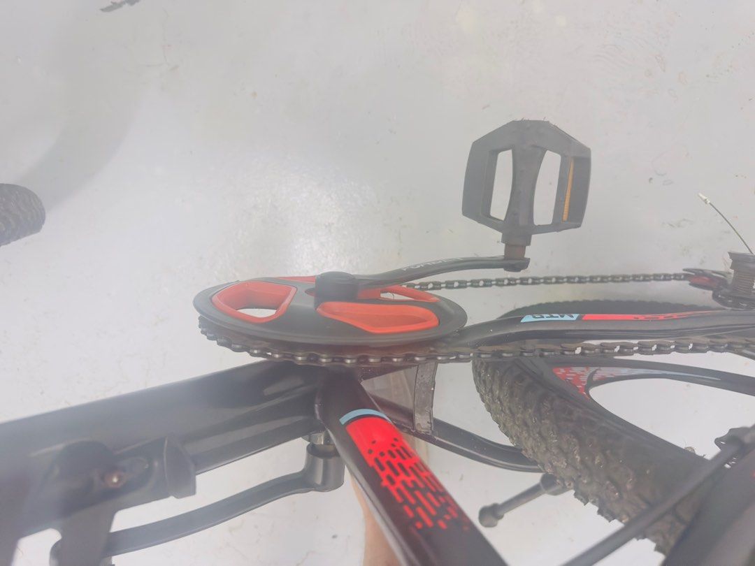 Mountain Bike - Black and Red, Sports Equipment, Bicycles & Parts ...