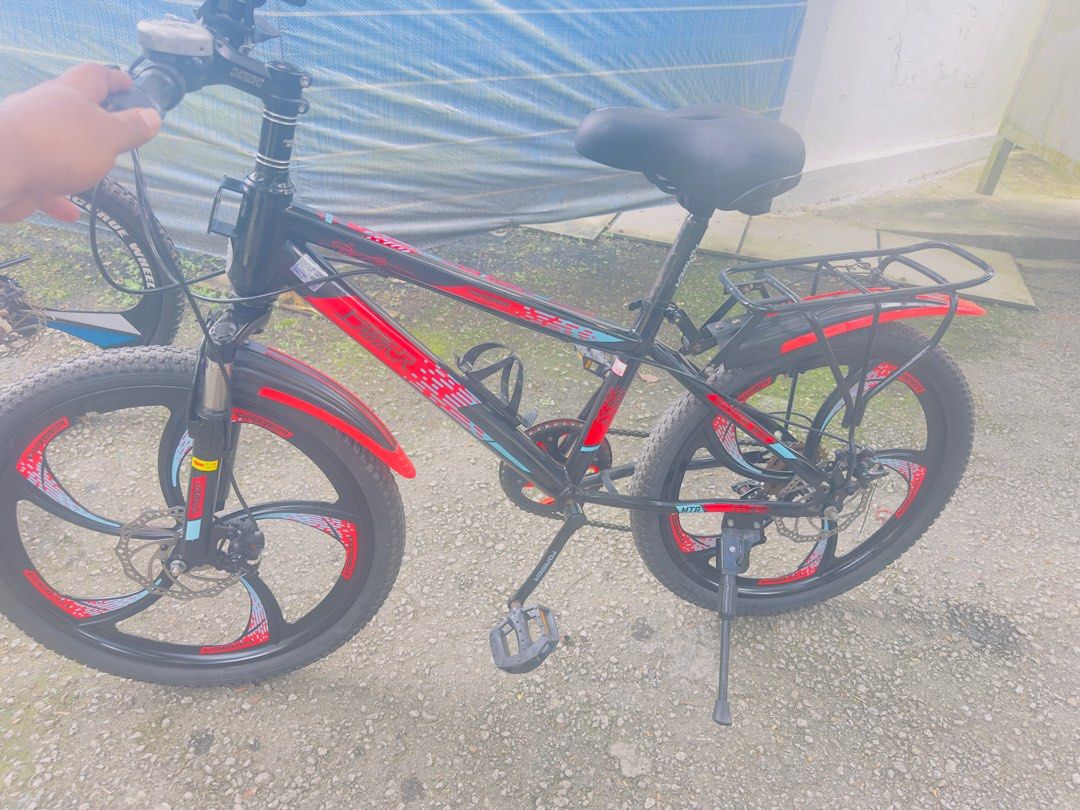 Mountain Bike - Black and Red, Sports Equipment, Bicycles & Parts ...