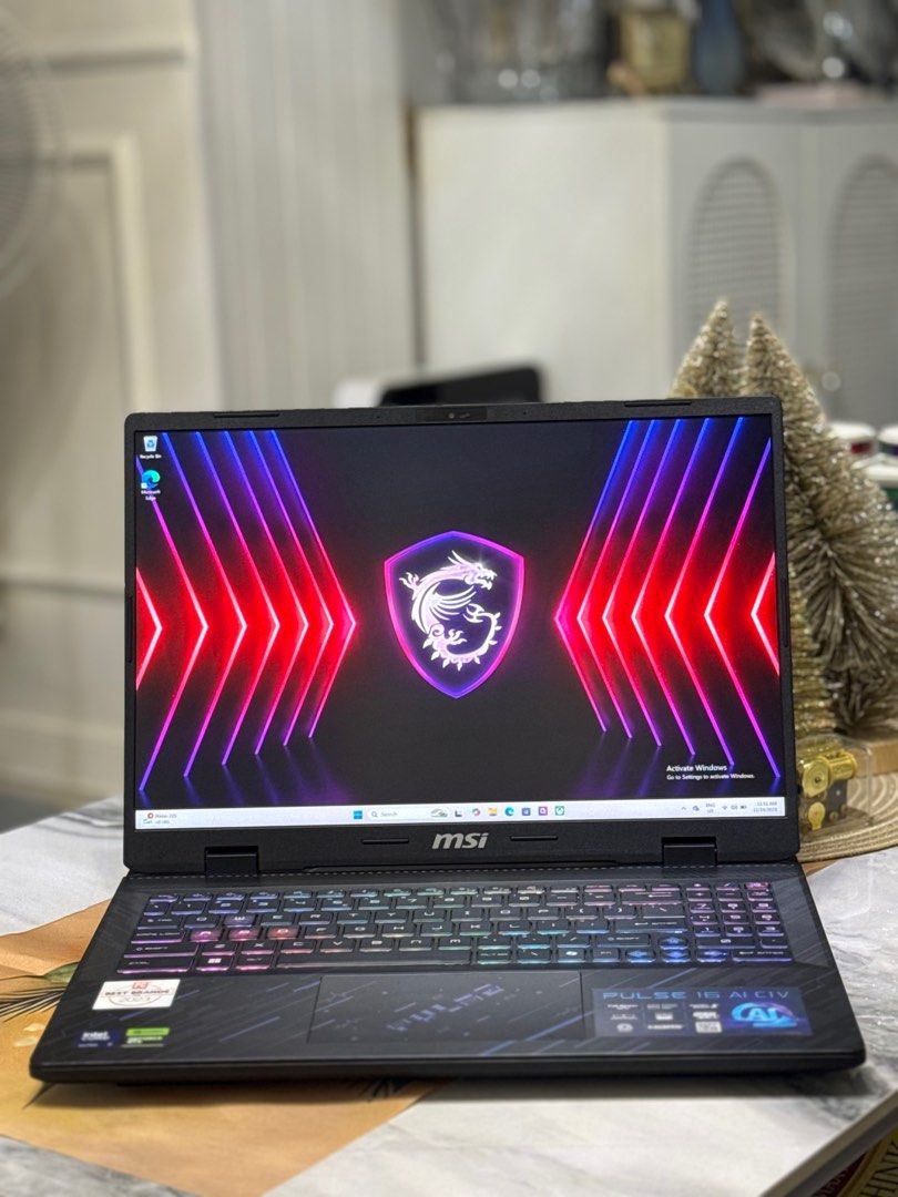 MSI Pulse16 Gaming Laptop 2026 Ultra7 Nvidia RTX4070 Windows11 ...