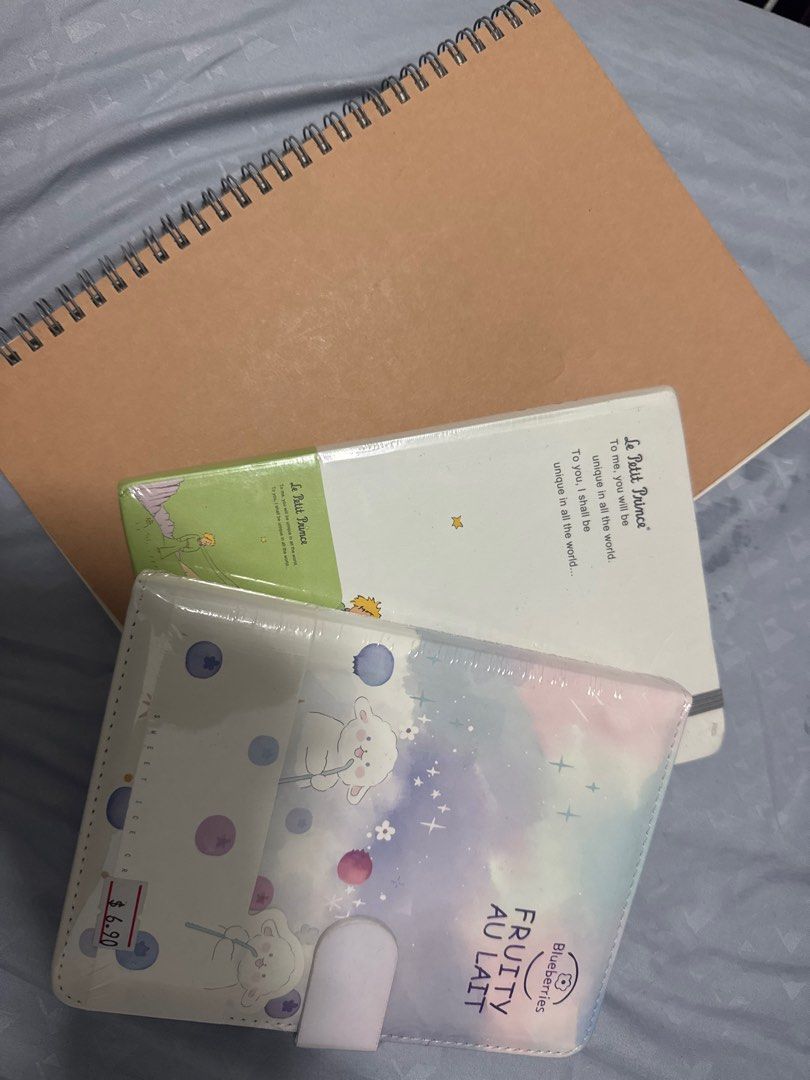 Muji and little prince notebook, Hobbies & Toys, Stationery & Craft ...
