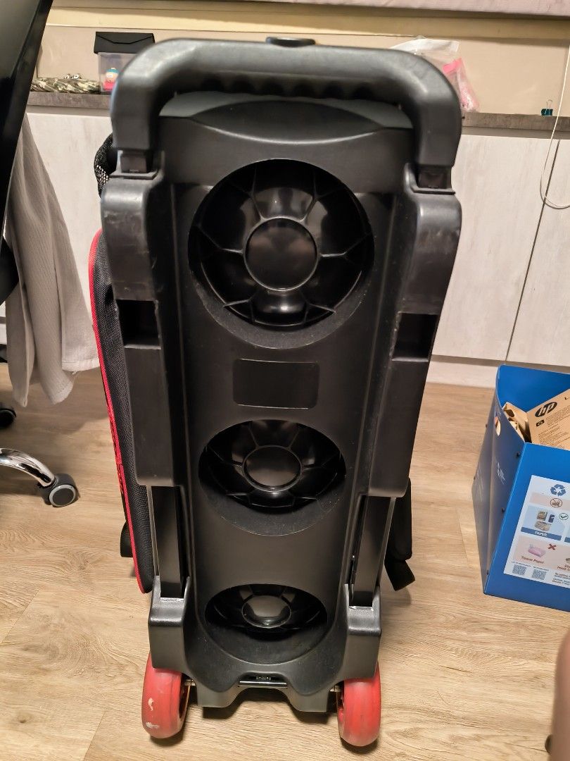 Mustang 3-Ball Bowling Bag with Wheels, Sports Equipment, Sports ...