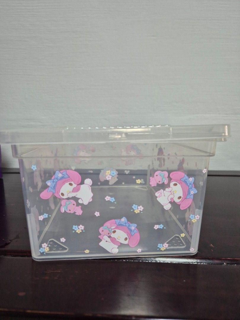 My Melody Storage Box, Furniture & Home Living, Home Improvement ...