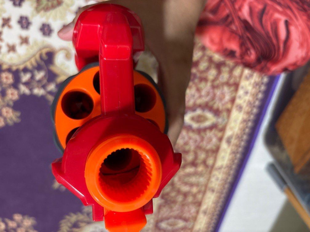 Nerf CycloneShock Mega Gun, Hobbies & Toys, Toys & Games on Carousell