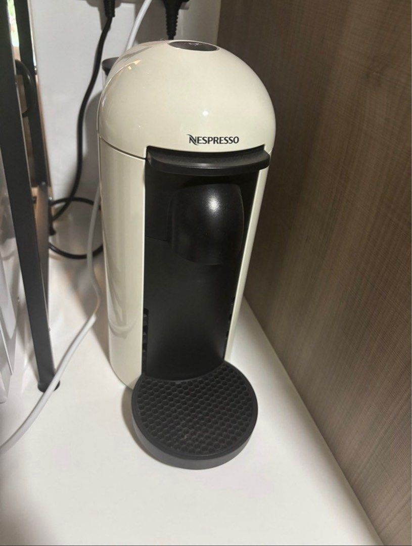 Nespresso Vertuo Coffee Machine - Cream, TV & Home Appliances, Kitchen ...