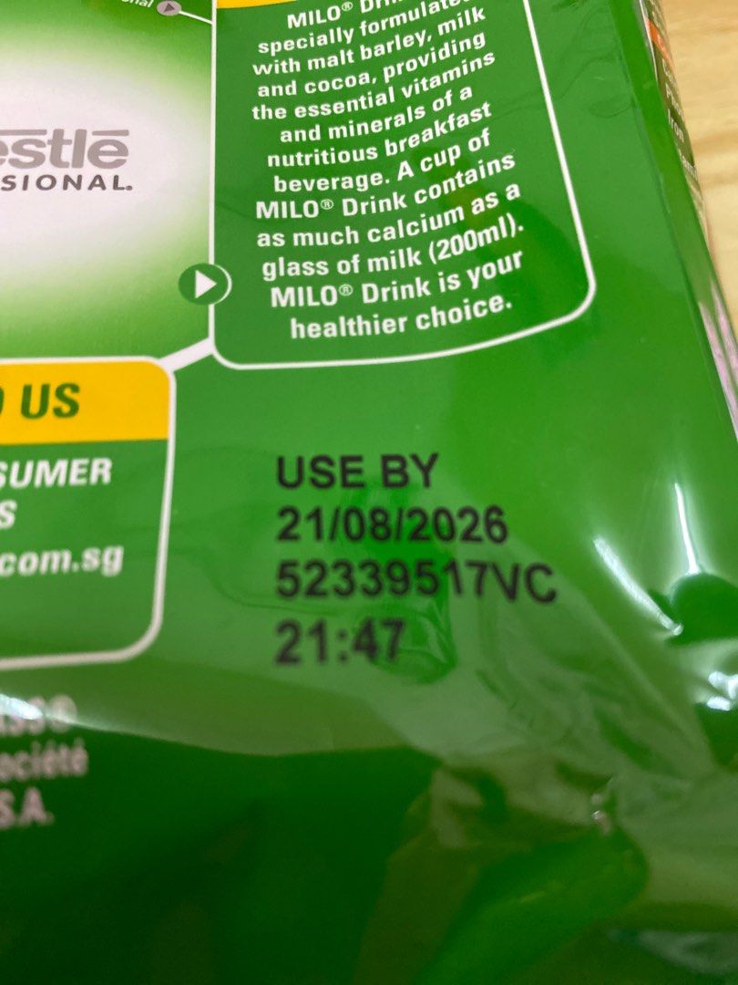 Nestle Milo Powder 1.2kg - Nourishing Energy, Food & Drinks, Beverages ...