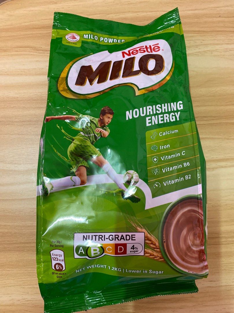 Nestle Milo Powder 1.2kg - Nourishing Energy, Food & Drinks, Beverages ...