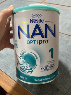 Nestle NAN Optipro 2 Follow-up Formula, Babies & Kids, Nursing ...