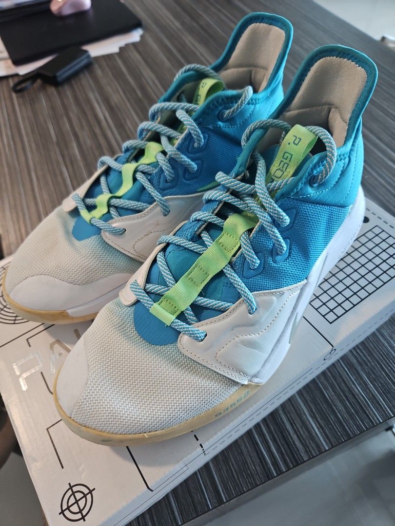 Nike PG 3 EP Basketball Shoes - Size 10, Men's Fashion, Footwear ...