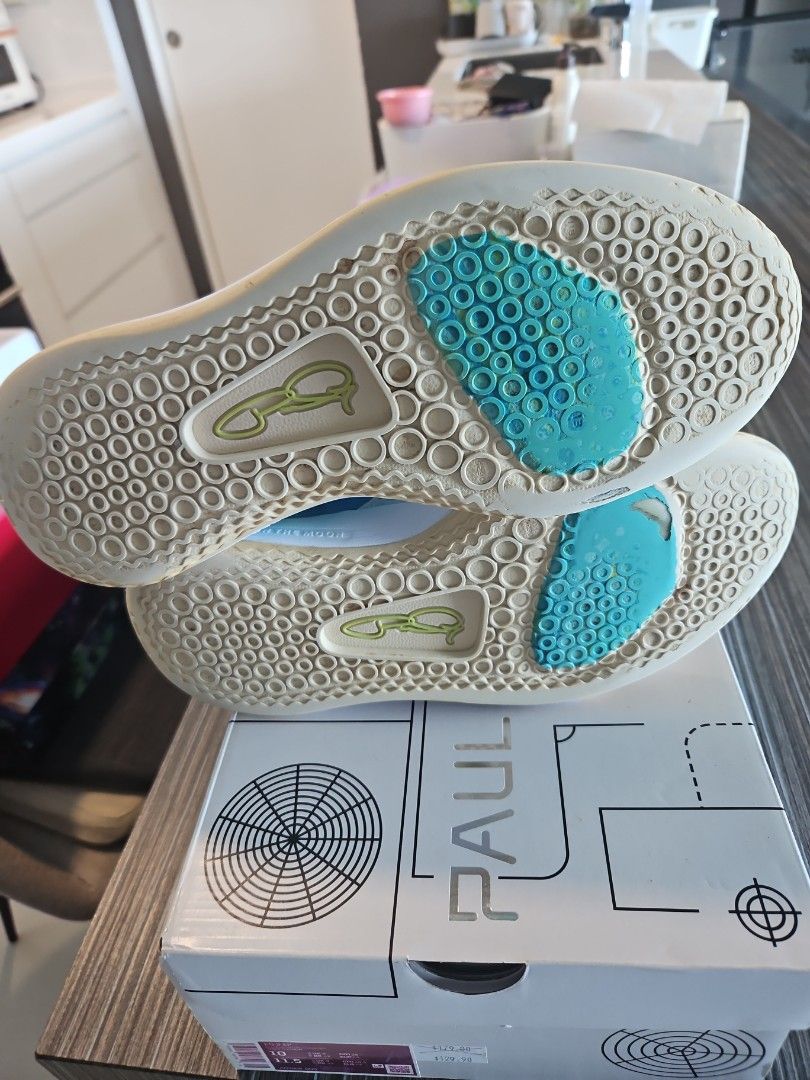 Nike PG 3 EP Basketball Shoes - Size 10, Men's Fashion, Footwear ...