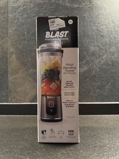 Ninja Blast MAX Cord Free Blender worth $116.1, TV & Home Appliances ...