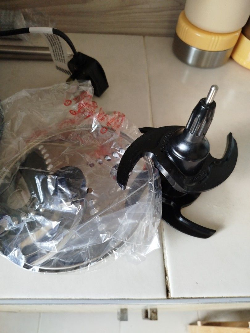 Ninja Food Processor - 2.1L Capacity, TV & Home Appliances, Kitchen ...