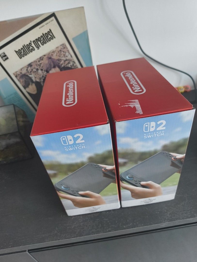 Nintendo Switch 2 Console - Brand New, Video Gaming, Video Game ...