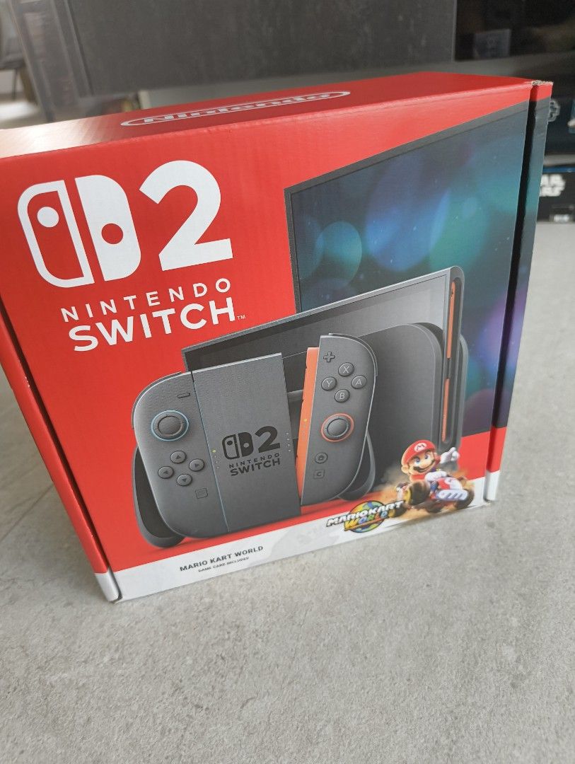 Nintendo Switch 2 Console - Brand New, Video Gaming, Video Game ...