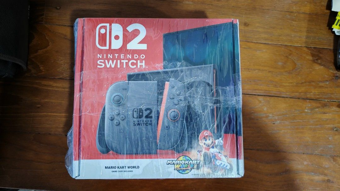 Nintendo Switch 2 Mario Kart 8 Deluxe Bundle, Video Gaming, Video Games ...