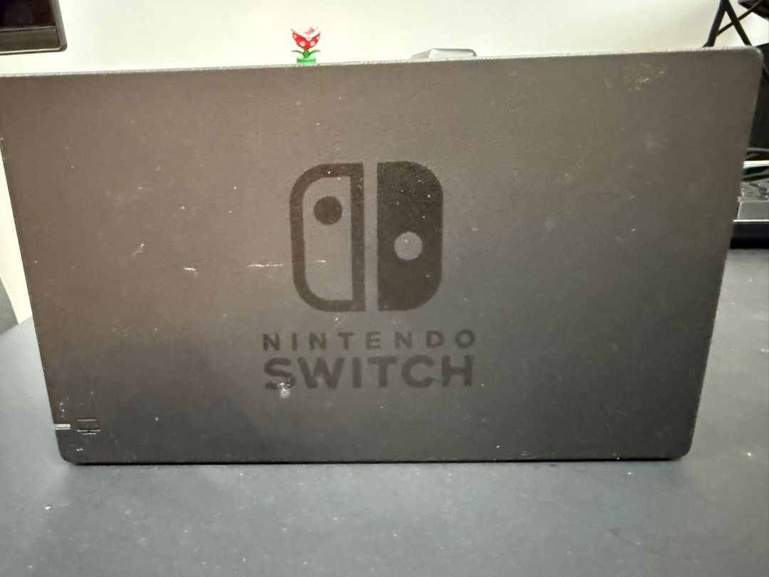 Nintendo Switch Console (Gen 1) - Red/Blue Joy-Cons, Video Gaming ...