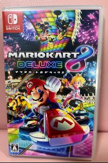 Mario Kart World Nintendo Switch 2 Game, 電子遊戲, 電子遊戲, Nintendo 任天堂 ...