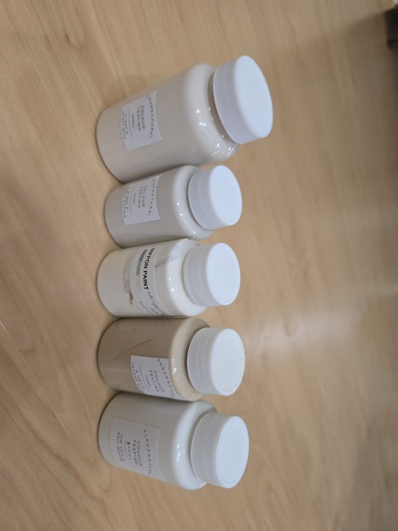 Nippon Paint Testing Set, Furniture & Home Living, Home Decor ...