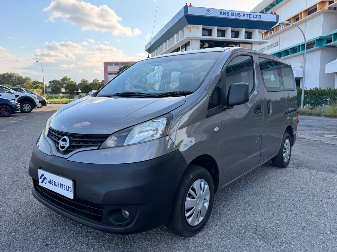 Nissan NV350 2.5 Auto, Cars, Commercial Vehicles, Used on Carousell