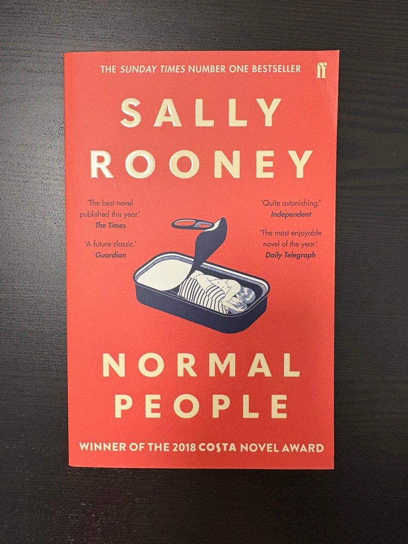 Normal People by Sally Rooney, Hobbies & Toys, Books & Magazines ...