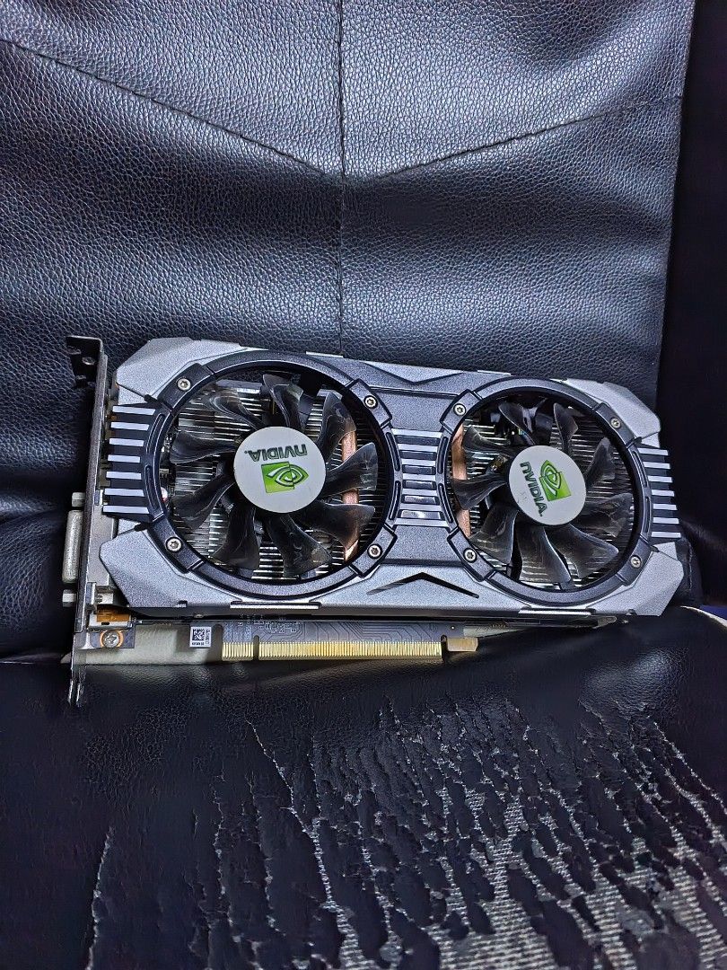 Nvidia GeForce GTX 1060 6GB Graphics Card, Computers & Tech, Parts ...