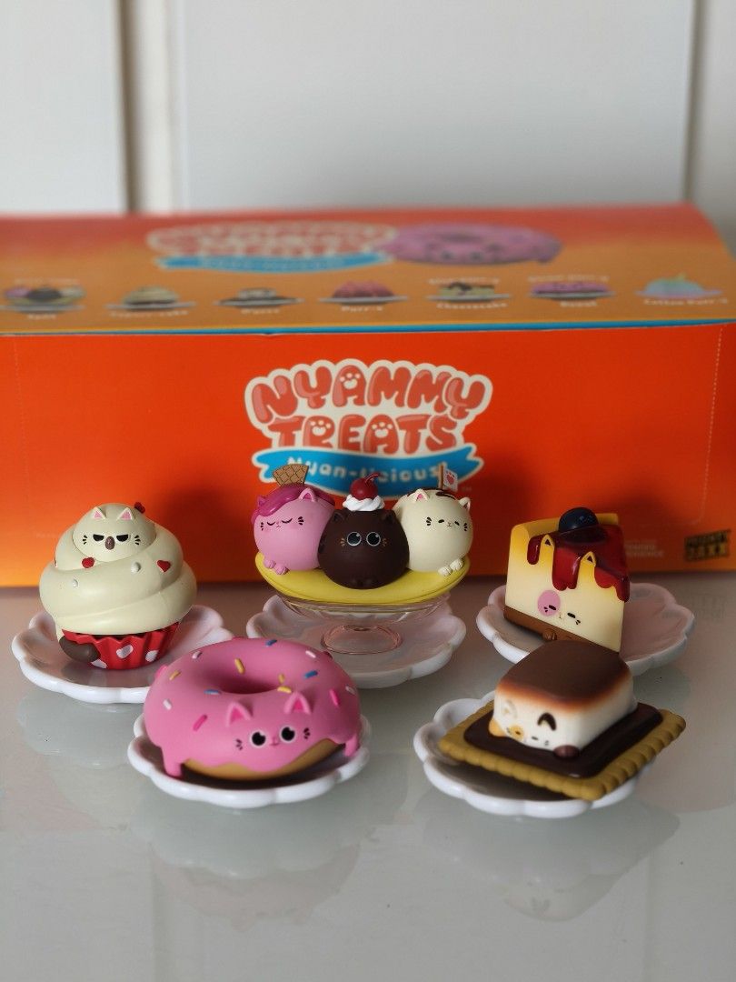 Nyammy Treats Blind Box Figures, Hobbies & Toys, Toys & Games on Carousell