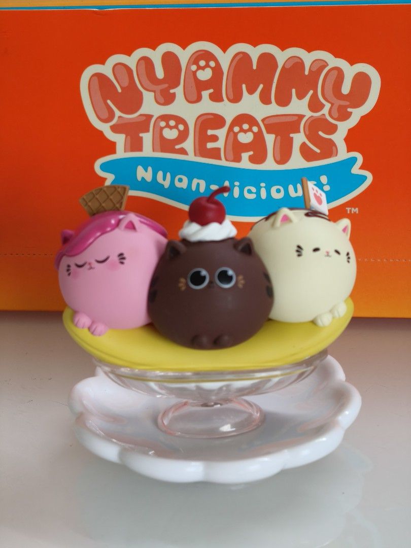 Nyammy Treats Blind Box Figures, Hobbies & Toys, Toys & Games on Carousell