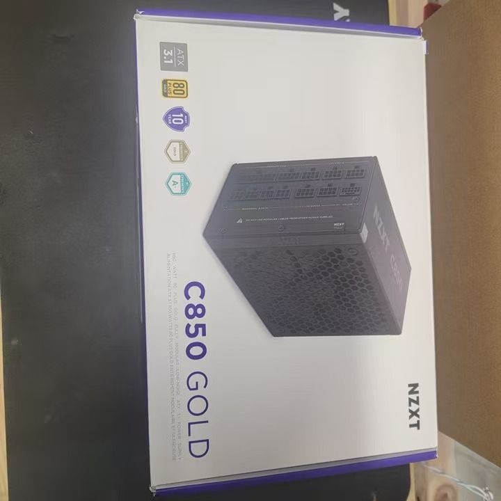 NZXT C850 Gold ATX3.1 Power Supply, Computers & Tech, Parts ...