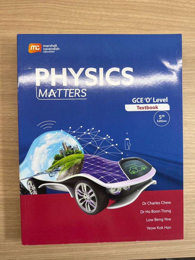 O level’s physics textbook, Hobbies & Toys, Books & Magazines ...
