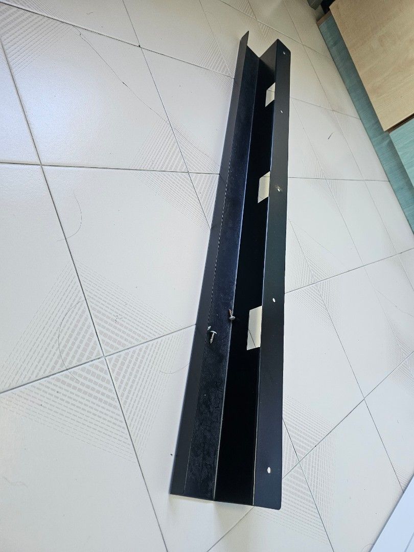 Omnidesk cable management tray, Computers & Tech, Desktops on Carousell