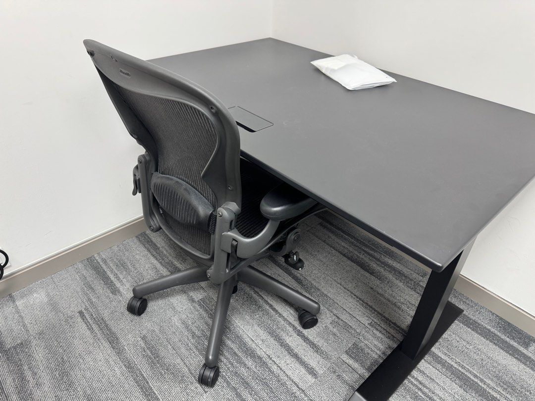 Omnidesk Standing Desk, Furniture & Home Living, Furniture, Tables ...