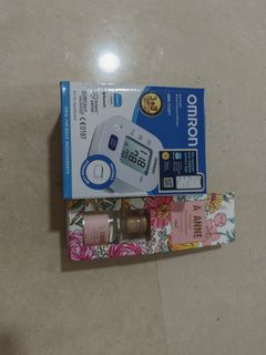 OMRON Automatic Blood Pressure Monitor HEM-7383T 1s, Health & Nutrition ...