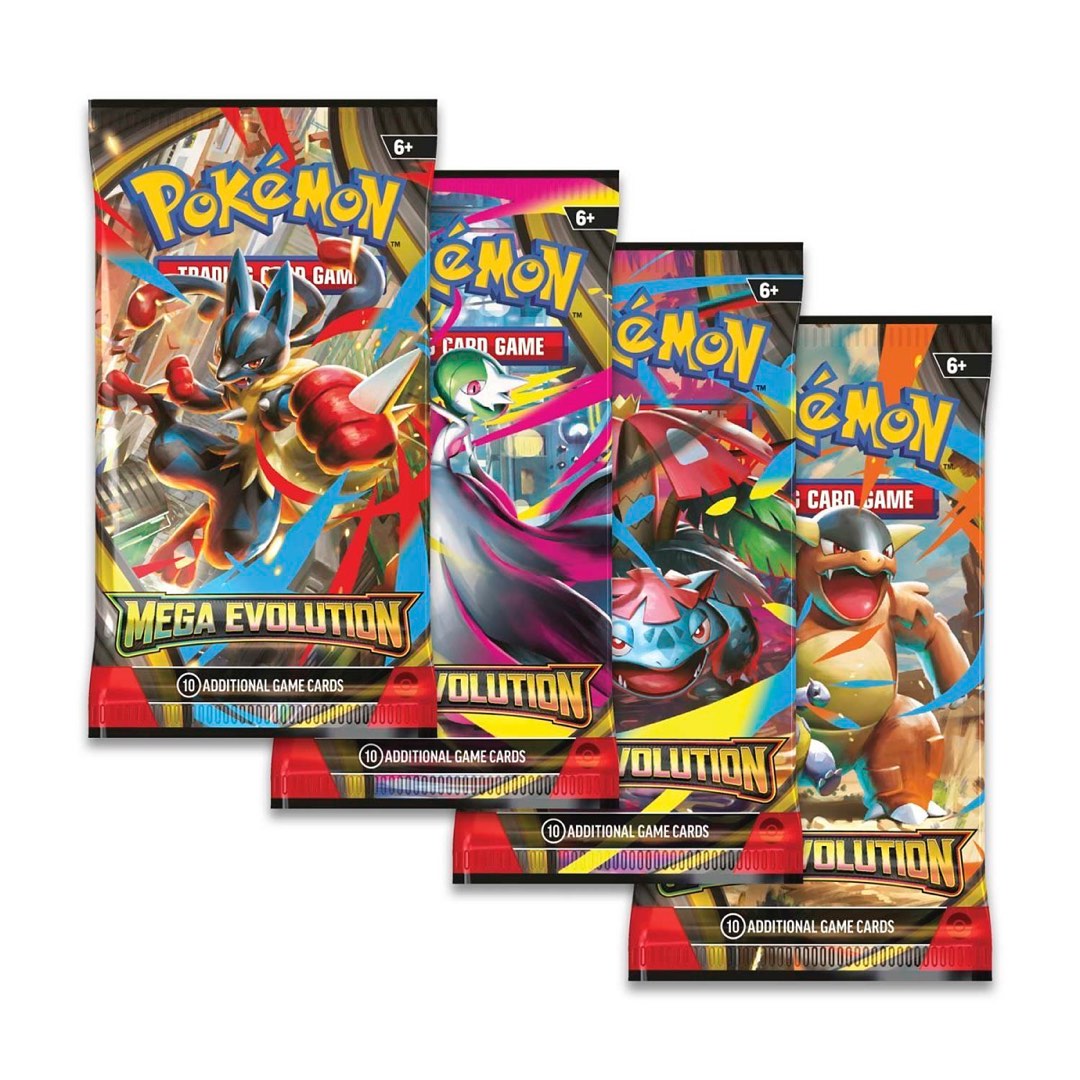 [ON HAND/READY STOCKS] Pokemon TCG Mega Evolution Booster Packs ...