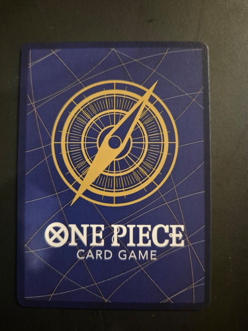 One Piece Card Game - OP01-027 Kin'emon, Hobbies & Toys, Toys & Games ...