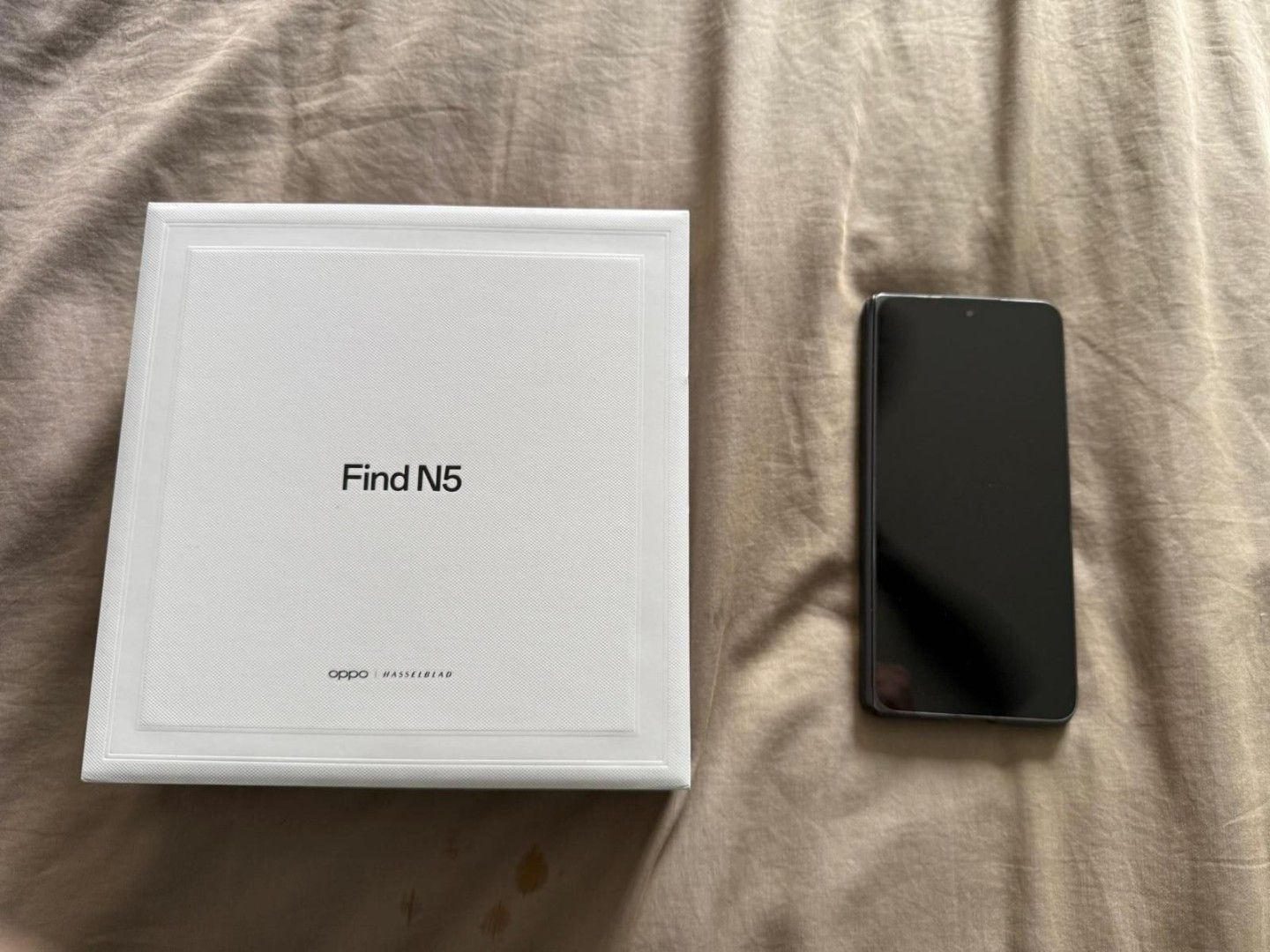 Oppo Find N5 Cosmic Black 512GB, Mobile Phones & Gadgets, Mobile Phones ...