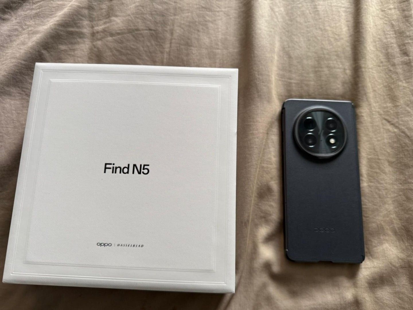 Oppo Find N5 Cosmic Black 512GB, Mobile Phones & Gadgets, Mobile Phones ...