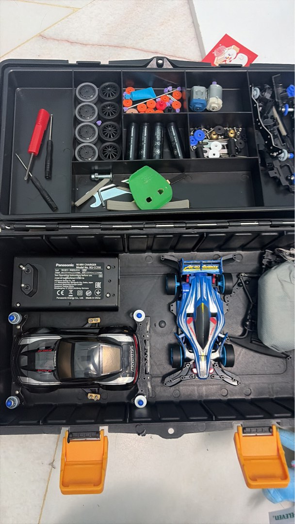 Original Tamiya Mini 4WD Starter Pack set (read description), Hobbies ...