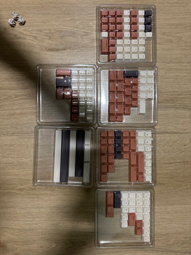 Osume Red Panda Keycap Set - Base and Novelty Kit, Computers & Tech ...