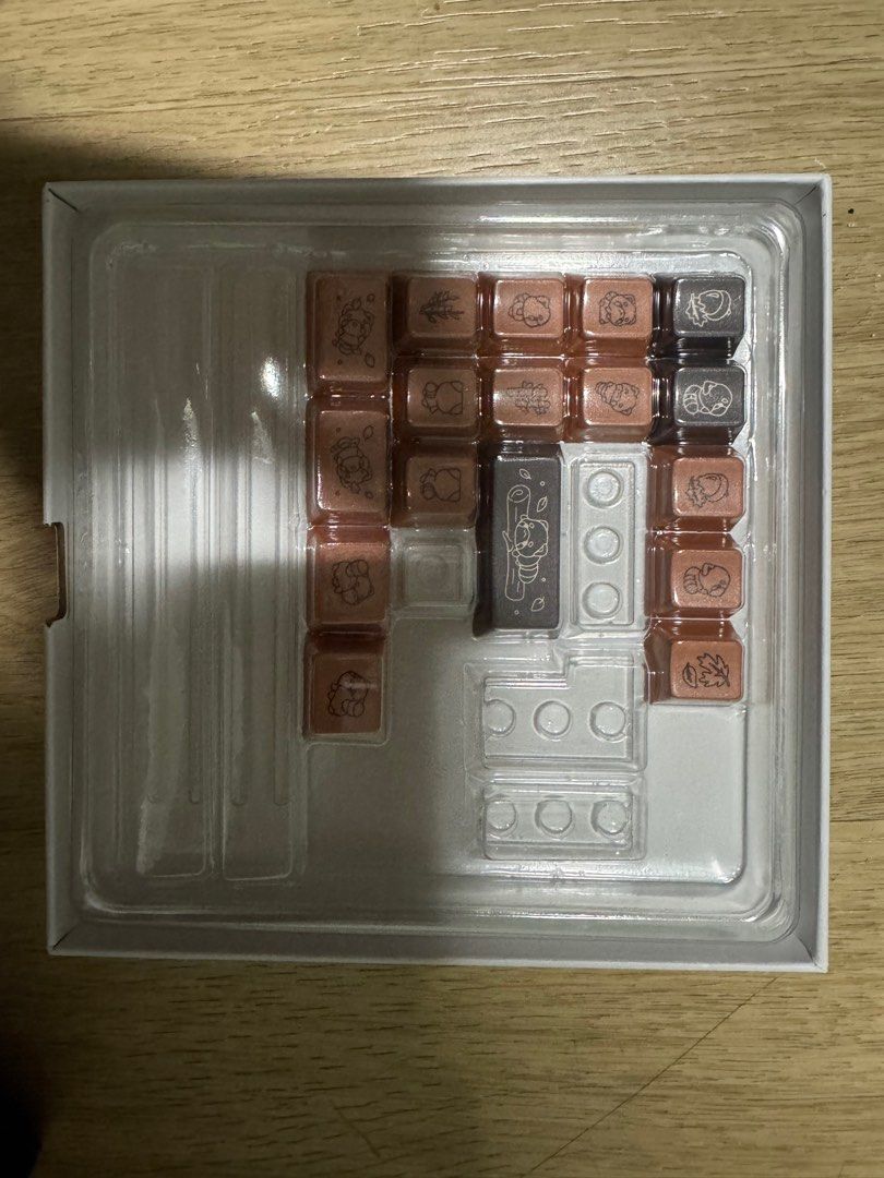 Osume Red Panda Keycap Set - Base and Novelty Kit, Computers & Tech ...