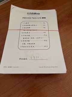 K2 Wang Lao Chi Chinese Learning Centre Term 1-4 Worksheets 2025 ...