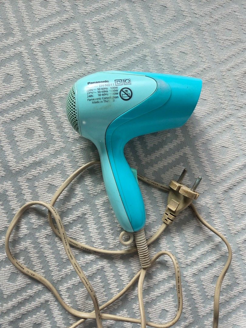 Panasonic EH-ND11 Hair Dryer 1200W, Beauty & Personal Care, Hair ...