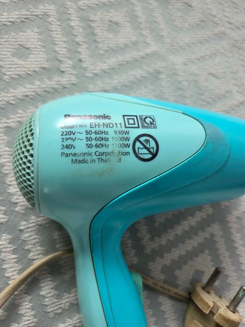 Panasonic EH-ND11 Hair Dryer 1200W, Beauty & Personal Care, Hair ...